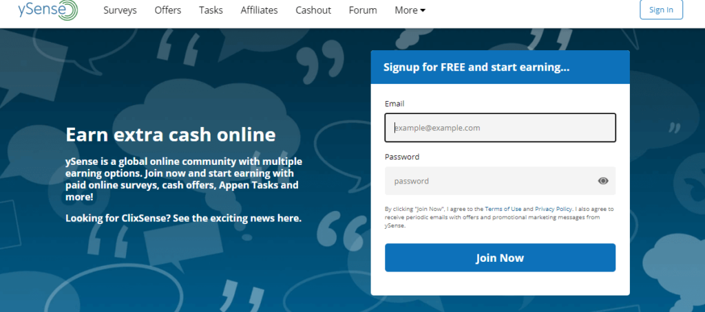 A Step-by-Step Guide to Signing Up on Ysense A Step-by-Step Guide to Signing Up on Ysense